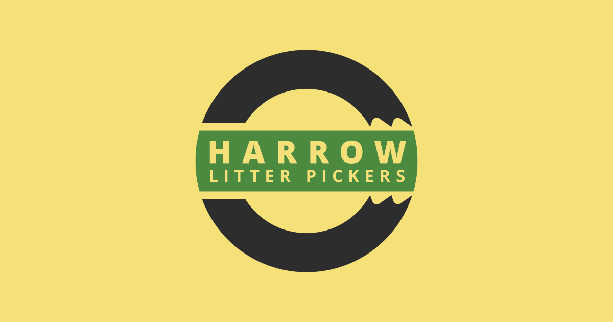 Harrow Litter Pickers Contribute